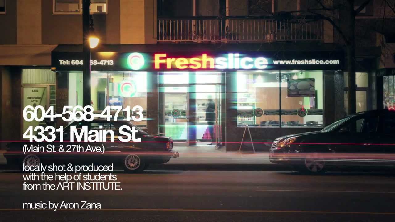 Freshslice Pizza Promo | 2010 [HD] - YouTube