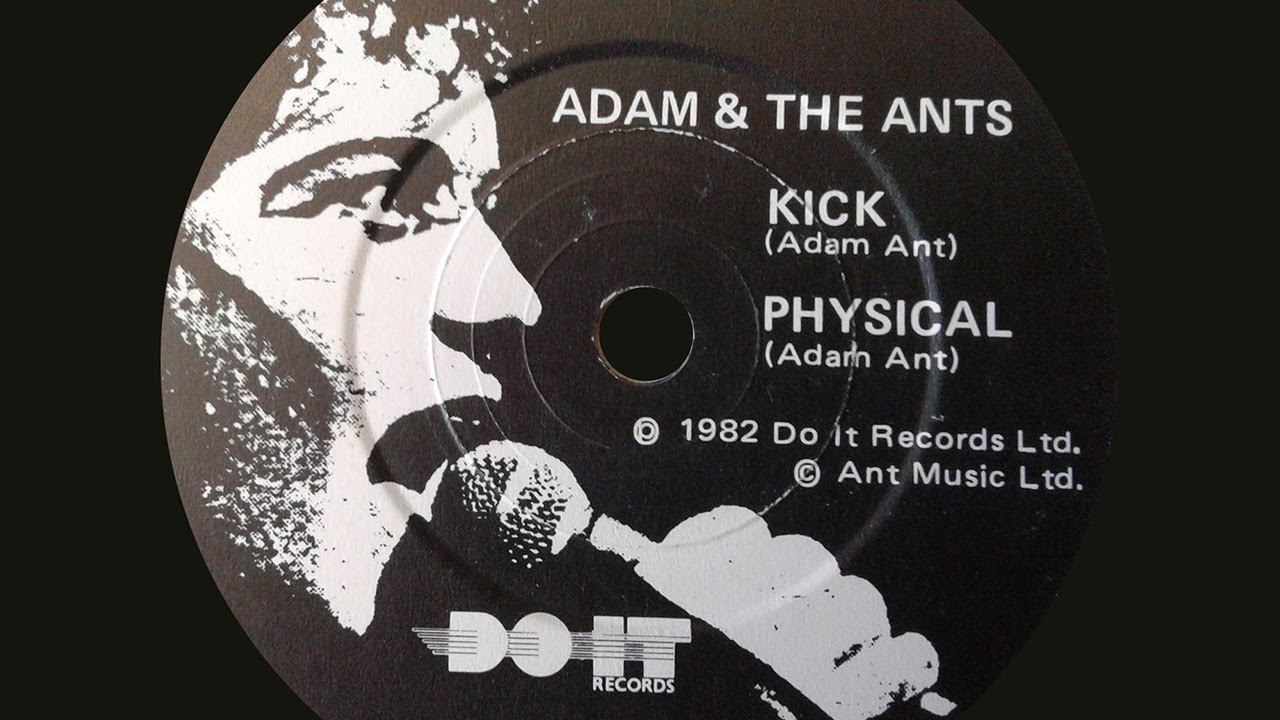 Adam and the Ants - Kick (Original "Antmusic EP" vinyl version) - YouTube