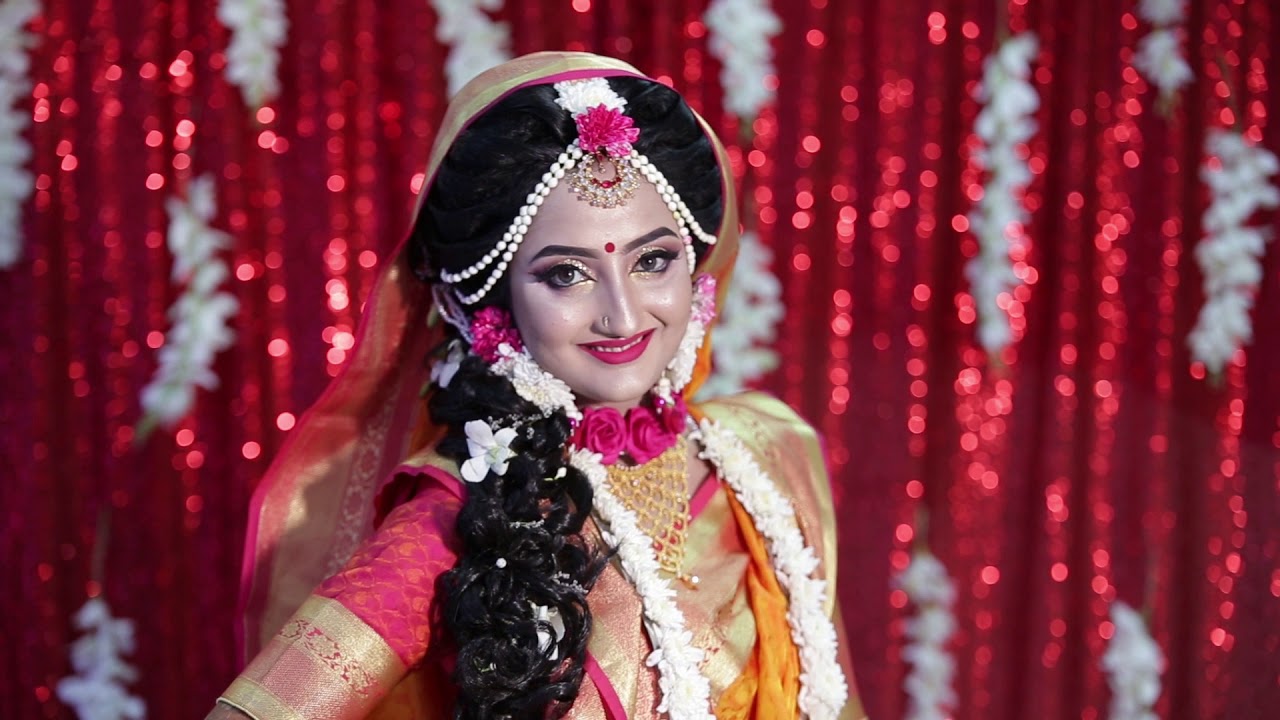 Mou & Nahian Holud Shondha - YouTube