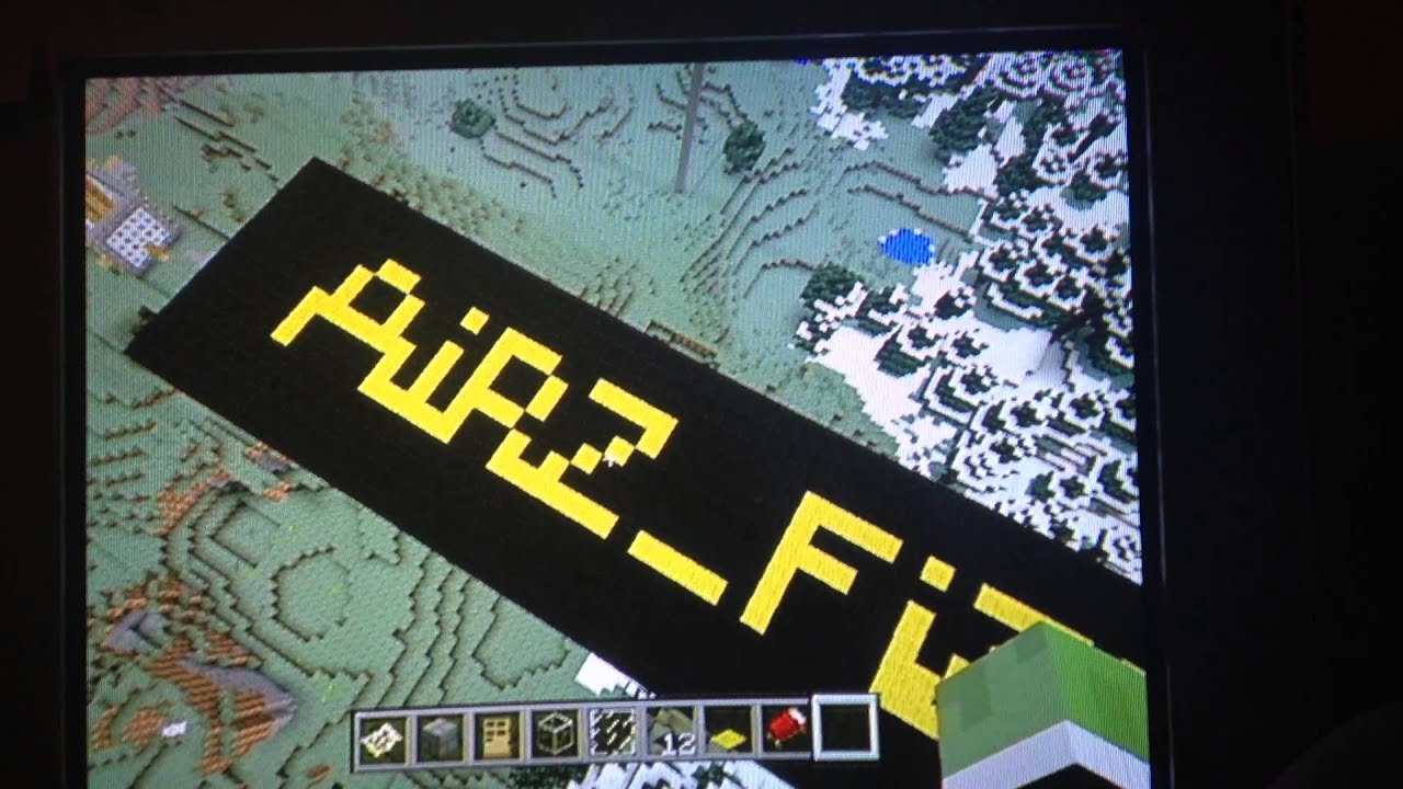 Cool MineCraft logo! - YouTube