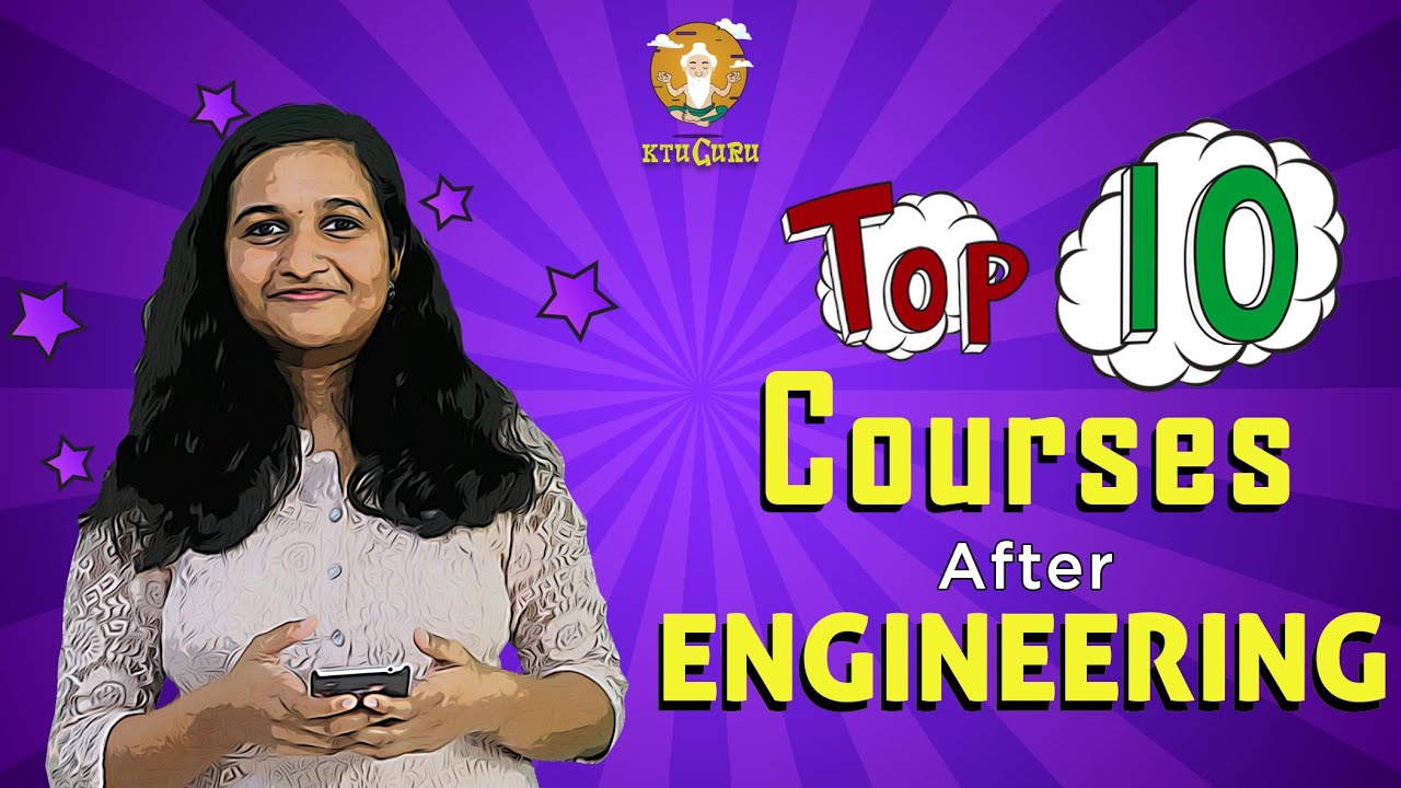 Courses After Engineering (Top 10) | Btech | BE | Courses | KTUGuru ...