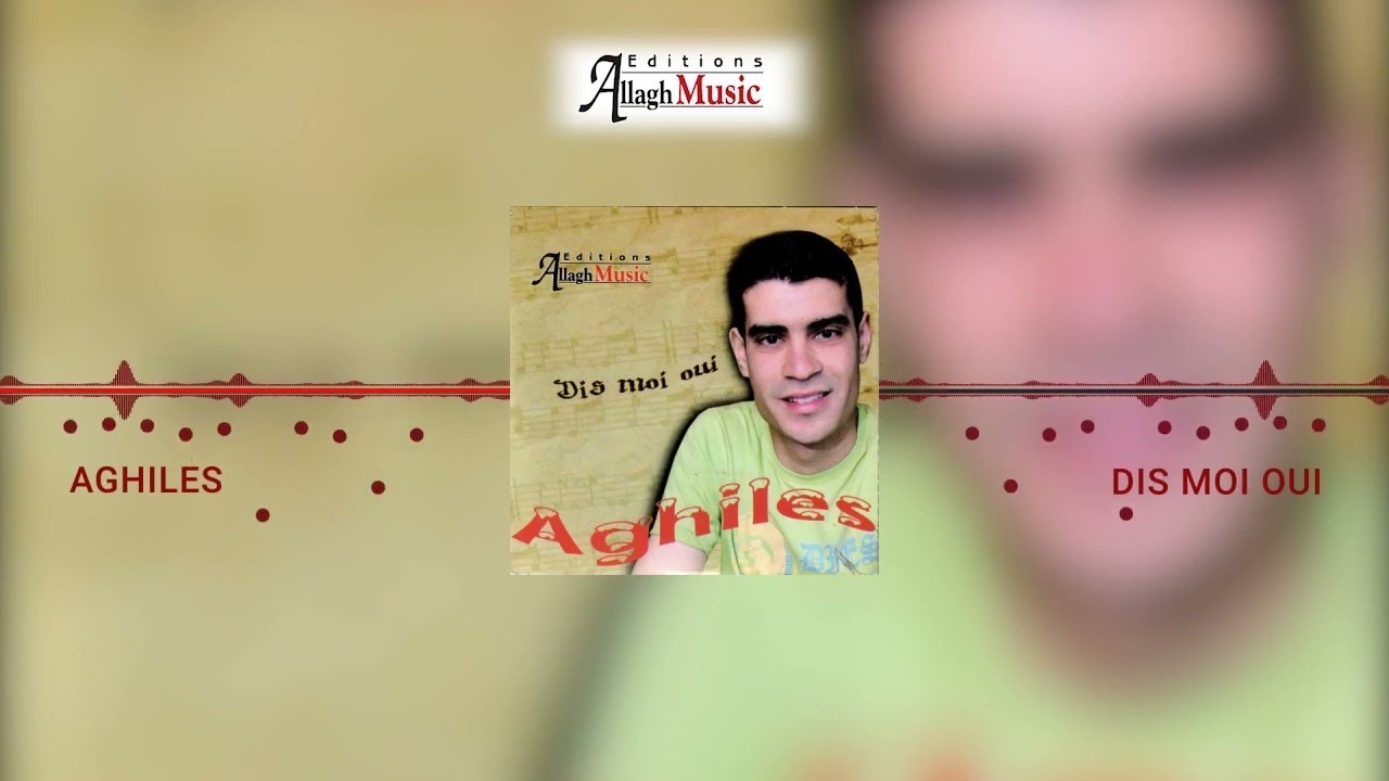 Aghiles - Dis moi oui (Audio Officiel) - YouTube