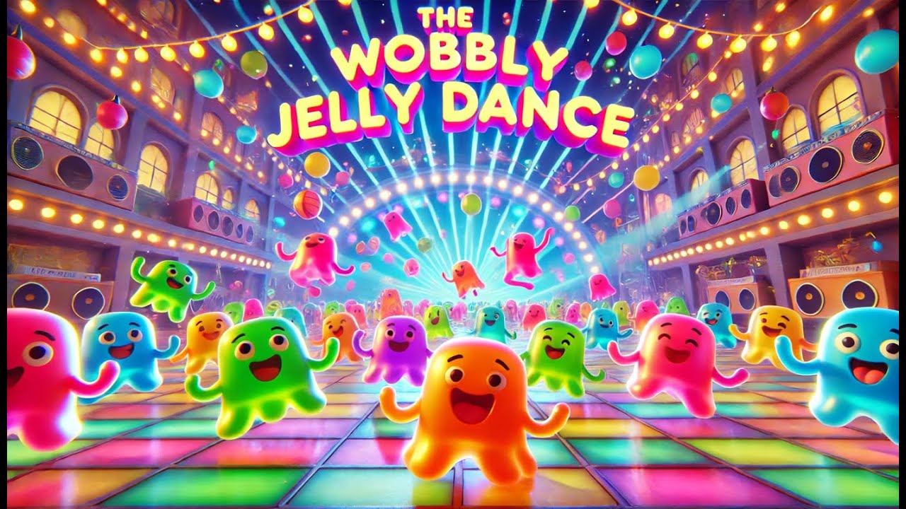 🎶 The Wobbly Jelly Dance – A Fun & Bouncy Kids Song! 🎶 - YouTube