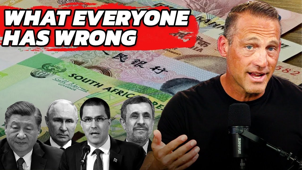 Everyone Is Wrong About New BRICS Currency - YouTube