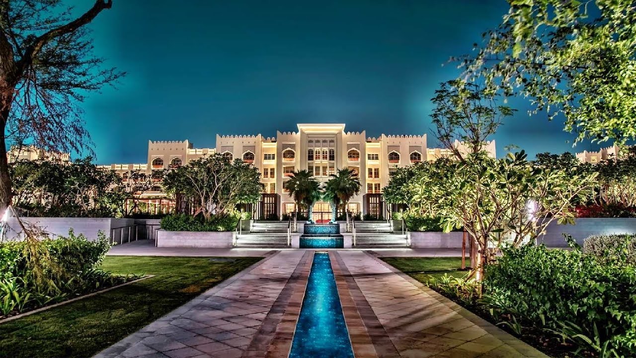 Al Messila Resort & Spa Doha Qatar - YouTube