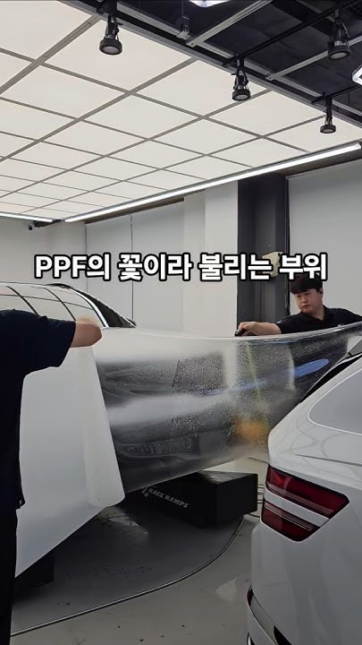 기아 쏘렌토 MQ4 앞범퍼 PPF #댓글에 #울산ppf - YouTube