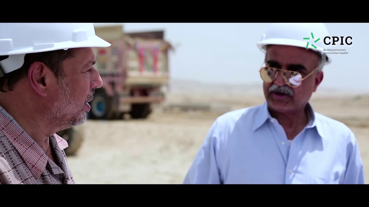 Inspection trip to Gwadar by CPIC client Syed Irfan Shareef from ...