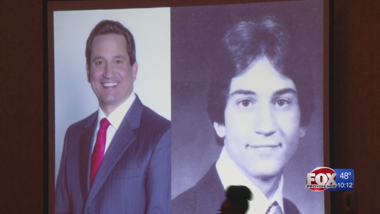 Mike Montecalvo Inducted to La Salle Academy Hall of Fame - YouTube