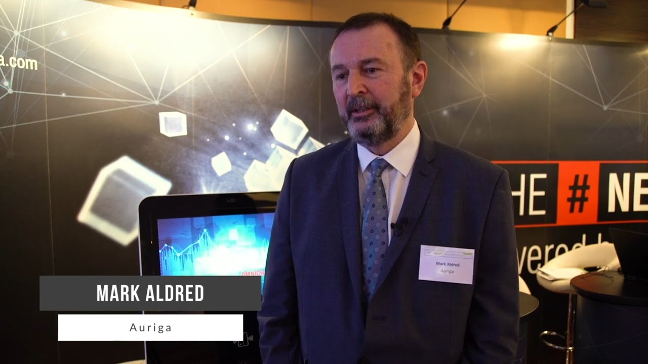 RBR Branch Transformation 2019 - Mark Aldred interviewed by Fintech ...