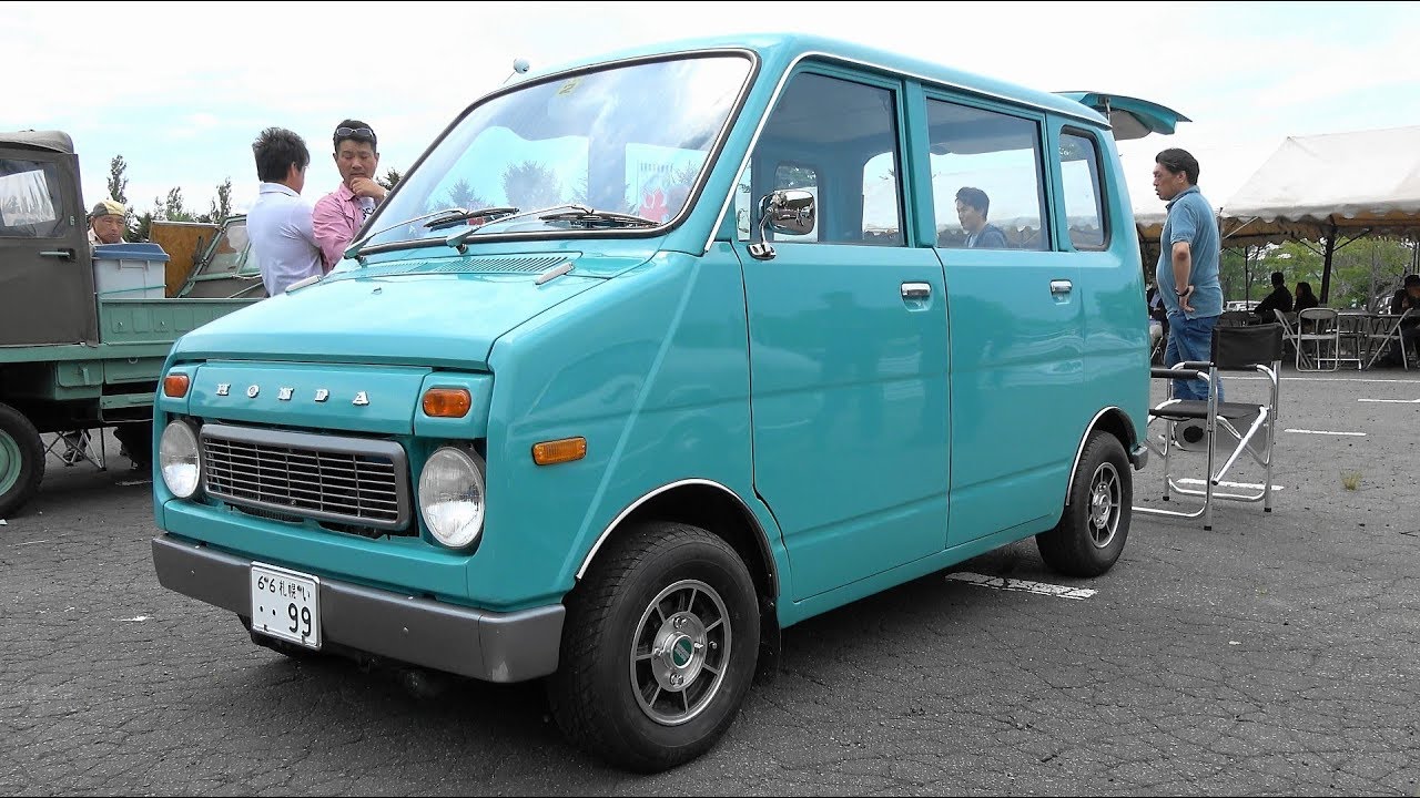 1973 HONDA LIFE STEP VAN VA型 ホンダ・ライフステップバン - 北海道オールドカーフェスティバルin岩見沢 ...