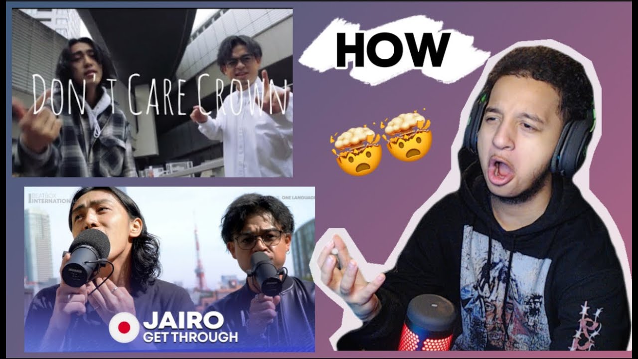 More Jairo | JAIRO Now Don't Care Crown and JAIRO 🇯🇵 | Get Through | # ...