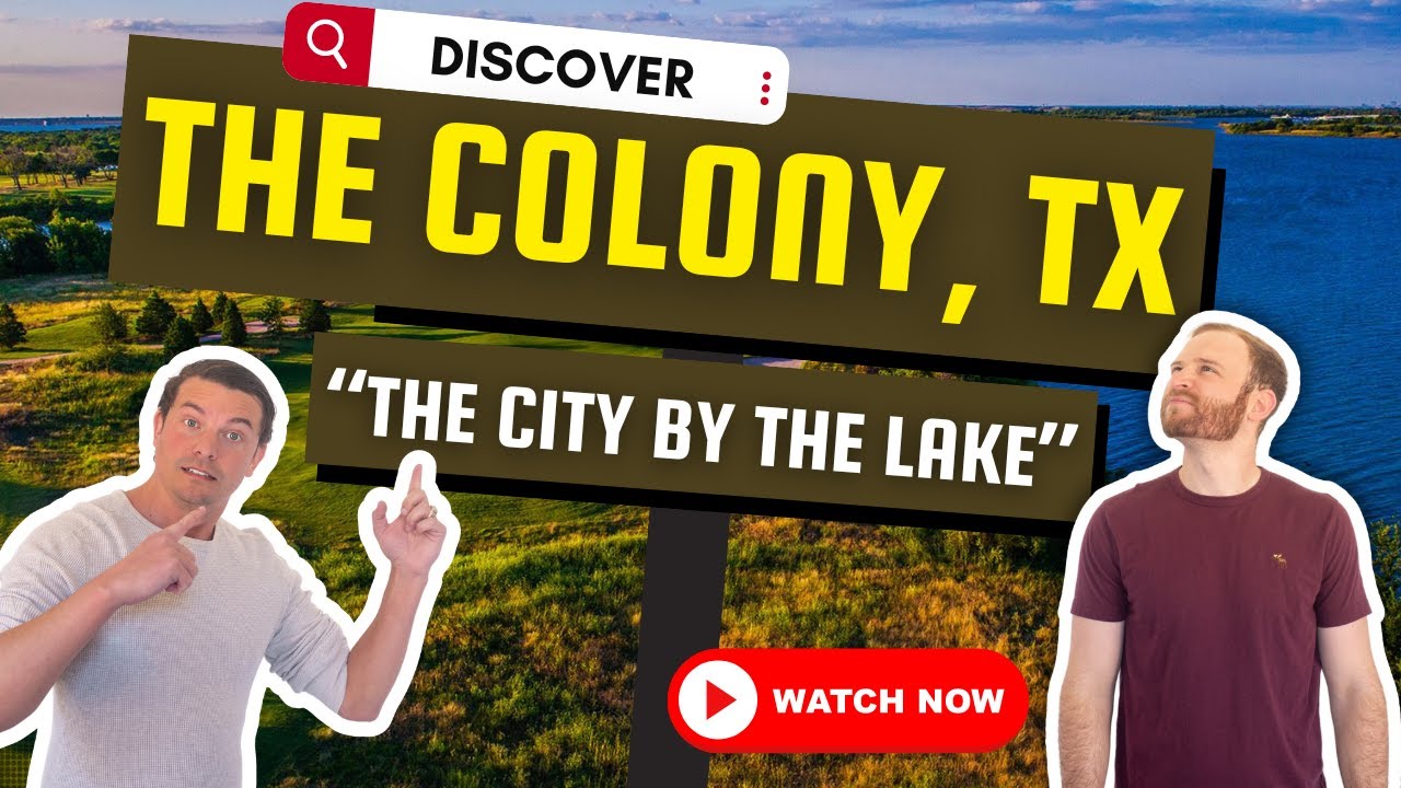 The BEST video tour of The Colony, Texas - YouTube