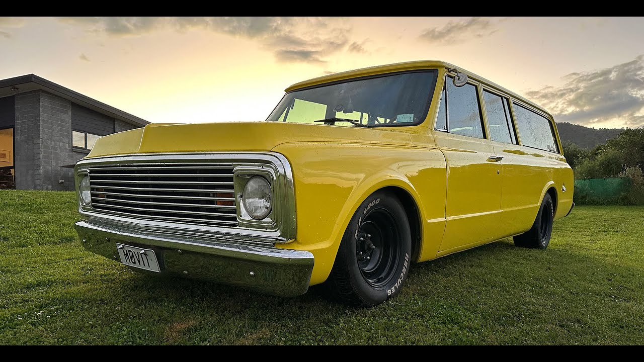 1972 Chevrolet Suburban (Bagged) - YouTube