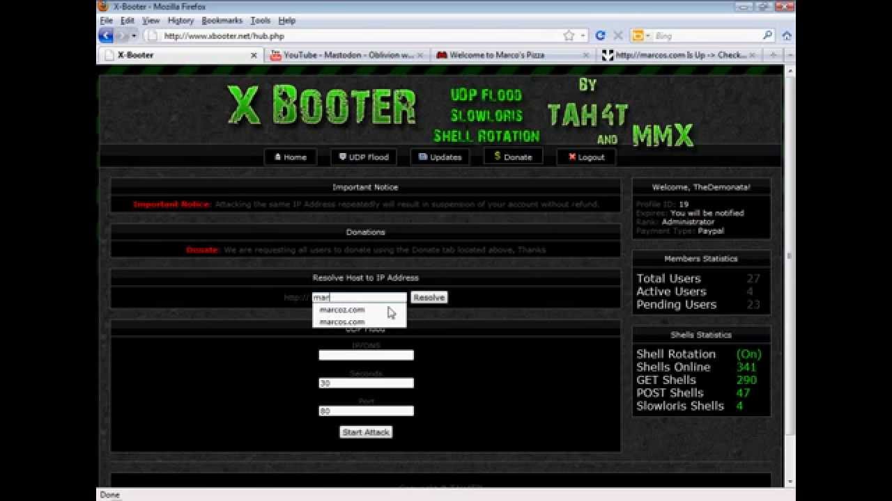 X-Booter - YouTube