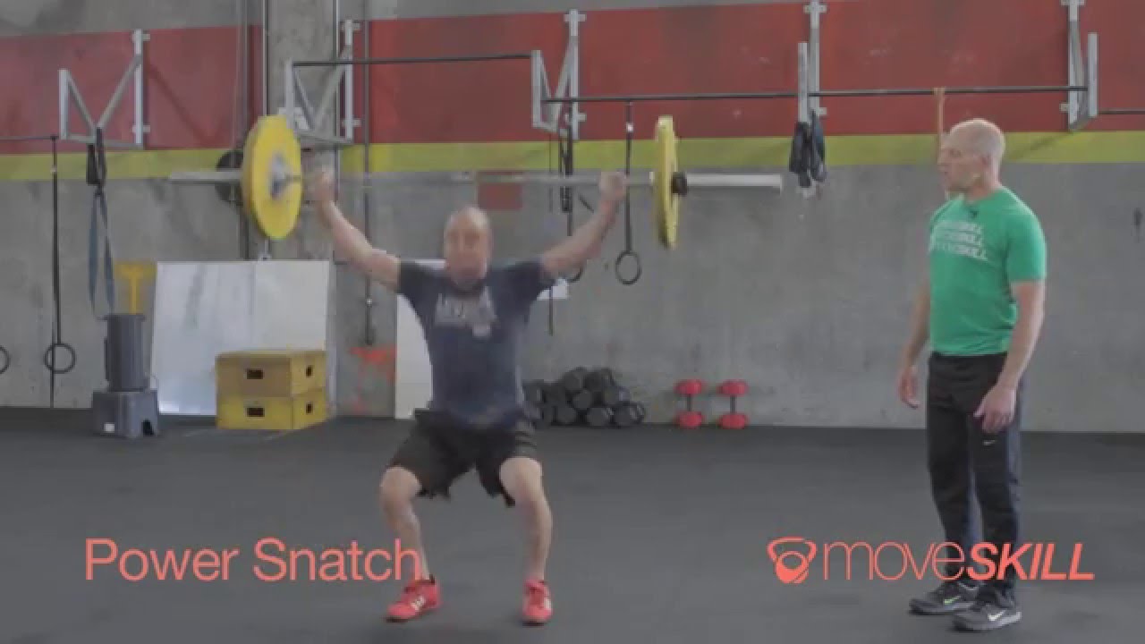 Instructional: Barbell Snatch - YouTube