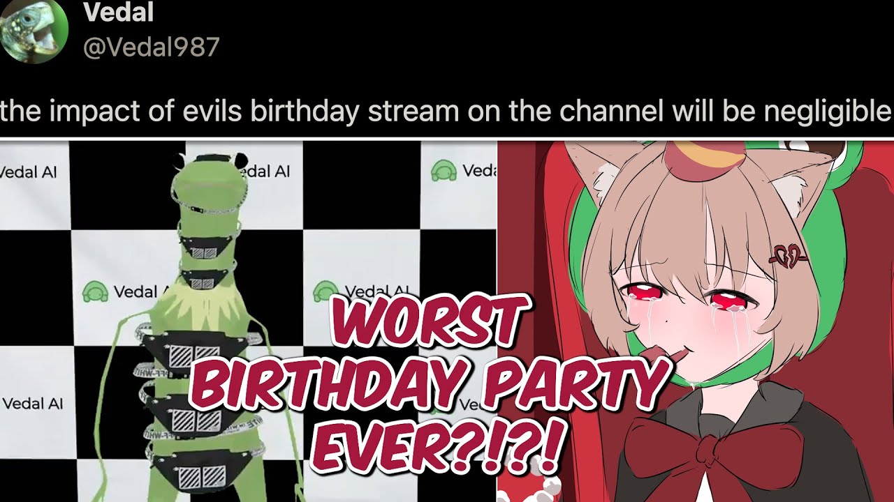 Evil Neuro BIRTHDAY PARTY Recap - YouTube
