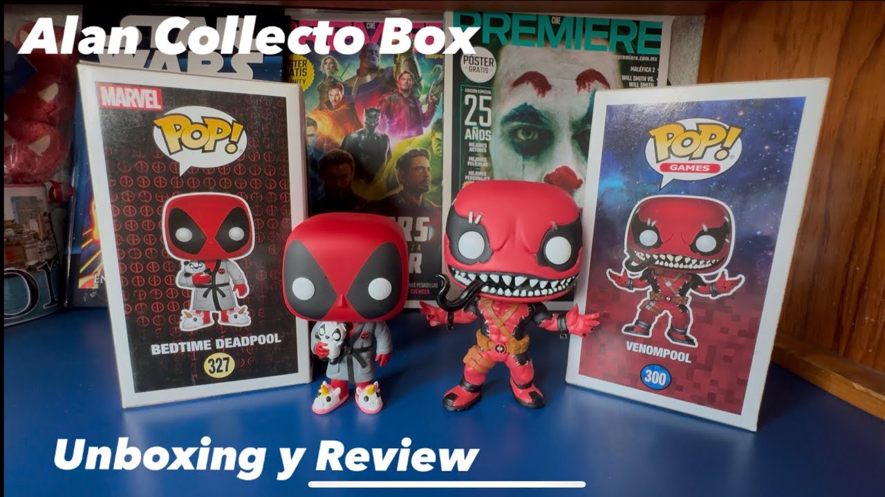 Funko Pop Deadpool, Marvel Contest of Champions / Bedtime Deadpool ...
