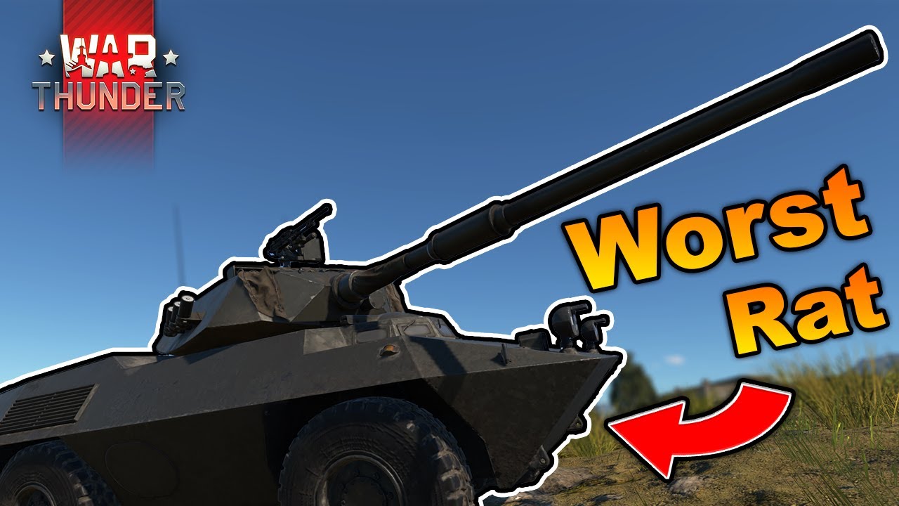 AUBL/74 HVG - The Worst Italian Light Tank | War Thunder Gameplay - YouTube
