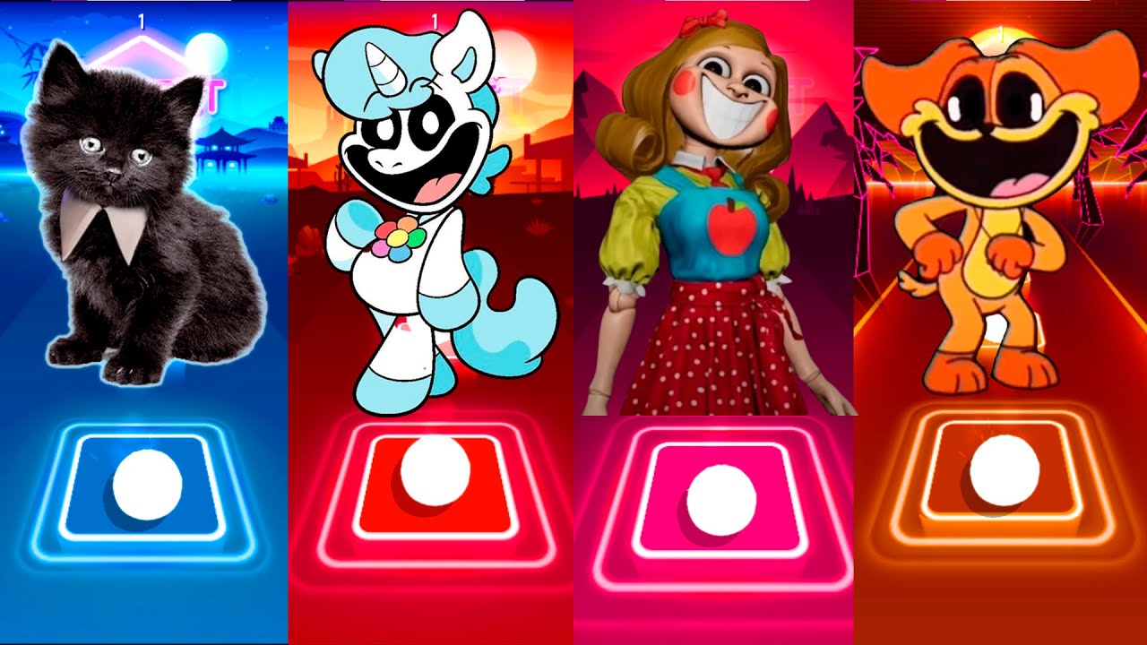 CUTE CAT LADY GAGA BLOODY MARY VS CRAFTYCORN VS MISS DELIGHT VS DOGDAY ...