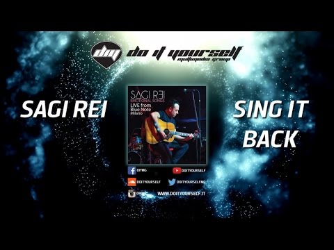 SAGI REI - Sing it back (live from Blue Note) - YouTube