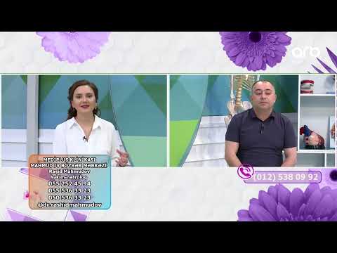 Yaşamaq gözəldir | Şəkər və təzyiq xəstəlikləri | Rəşid Mahmudov | 25.04.2023