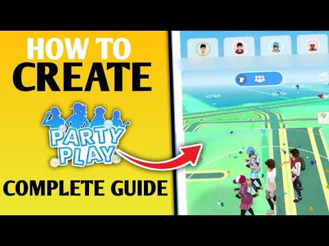 How to Create/Join Party Play in Pokemon Go Complete Guide - YouTube