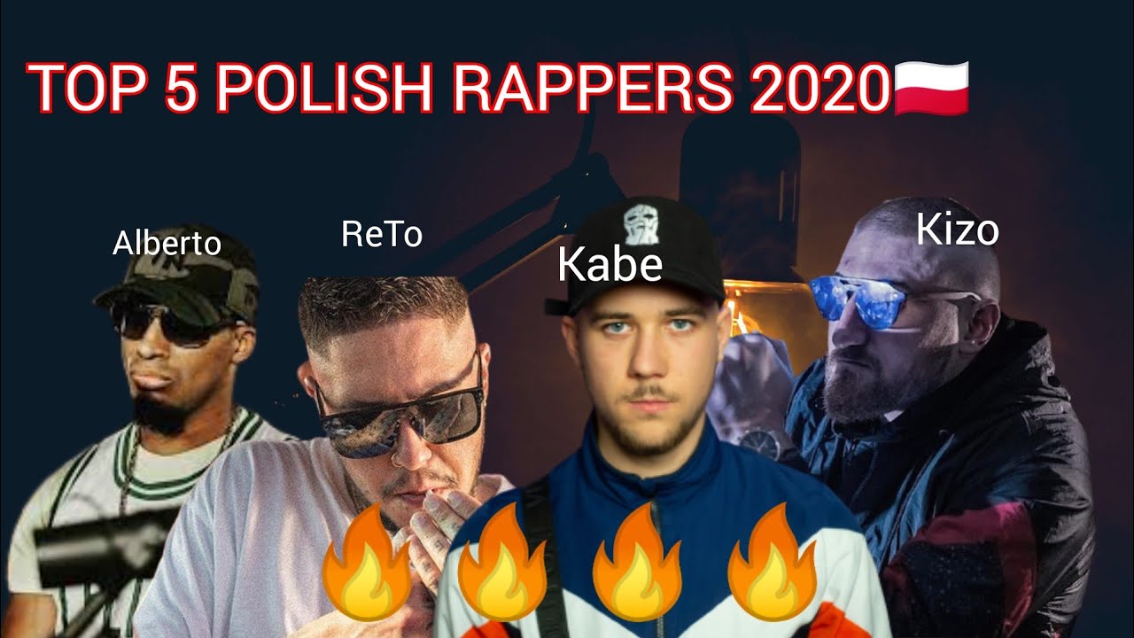 MY TOP 5 POLISH 🇵🇱RAPPERS 2020 (Reakcja) - YouTube