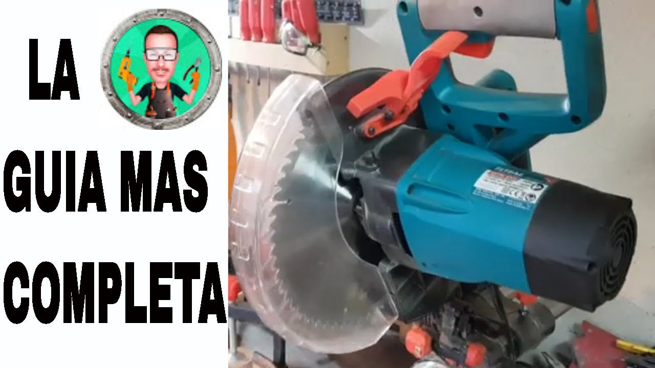 Ingletadora Telescopica - Mitre Saw Total 1800 W - YouTube