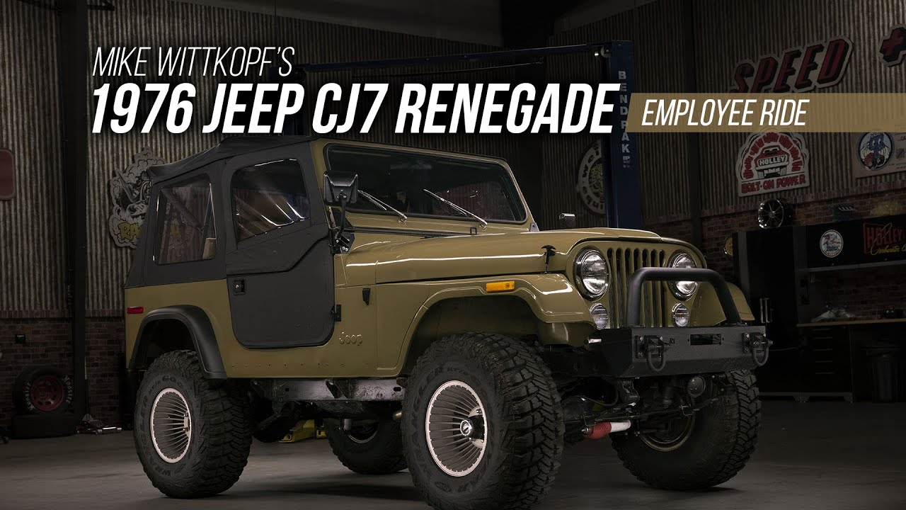 Check Out this Awesome Jeep CJ-7 V8 Conversion With a GM Gen V L83 ...