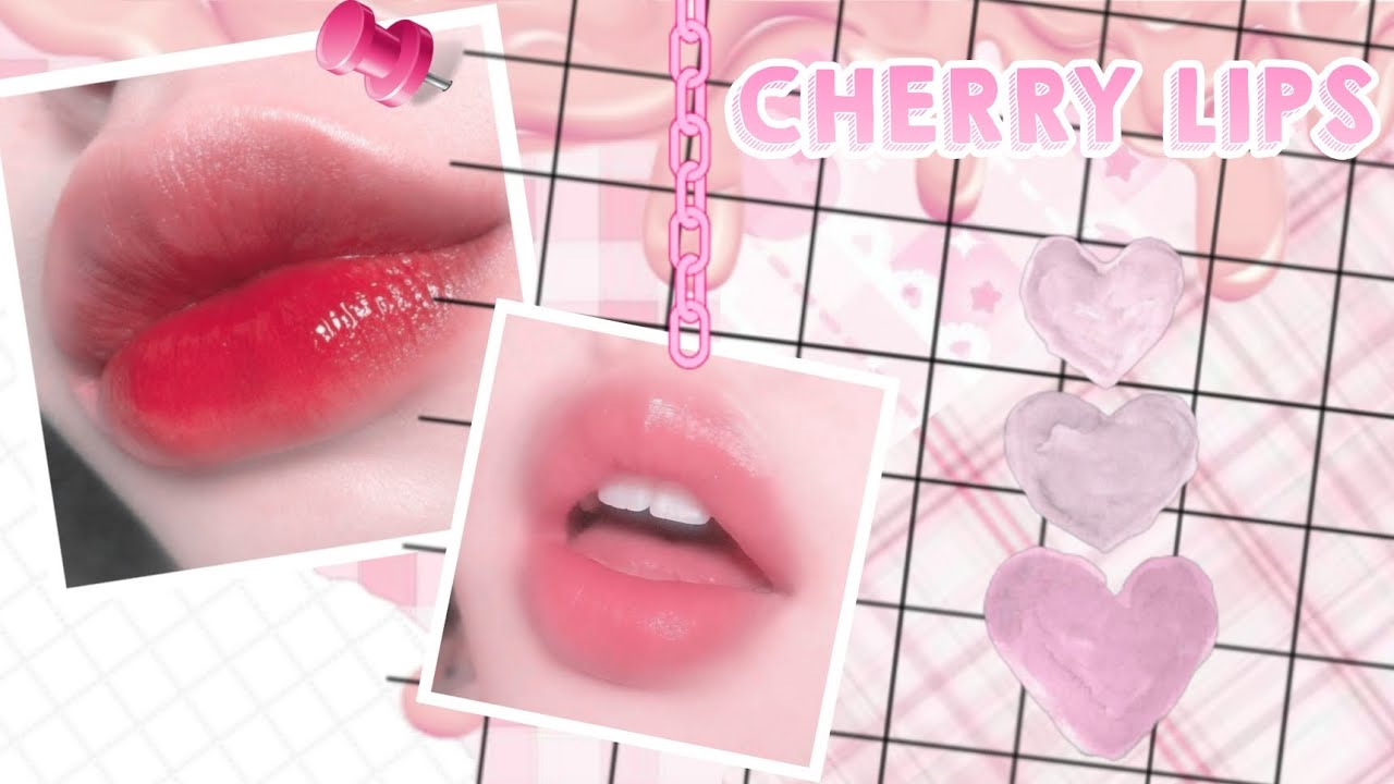 Cherry Lips (Re- subido) Labios gruesos - Labios rojos BerryPink ...