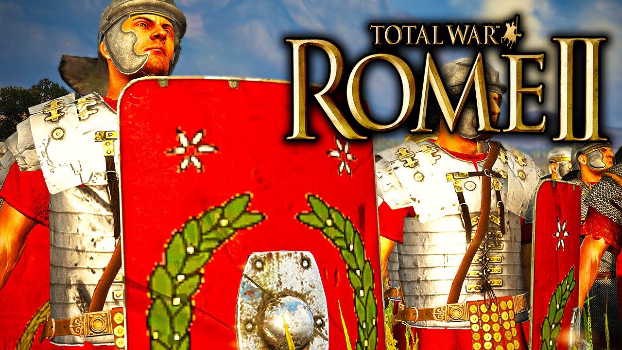 3 Roman Legions Charge For Honor And Glory - Total War Rome 2 - YouTube