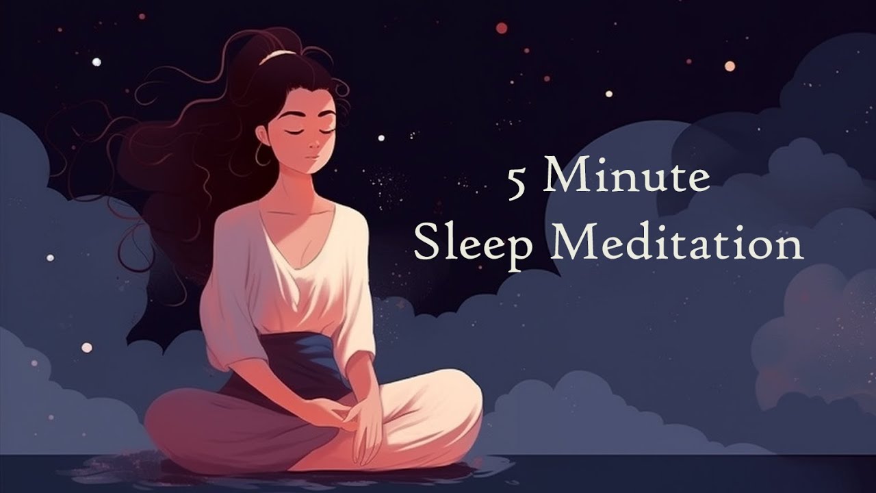 5 minute sleep meditation for a perfect nights sleep - YouTube