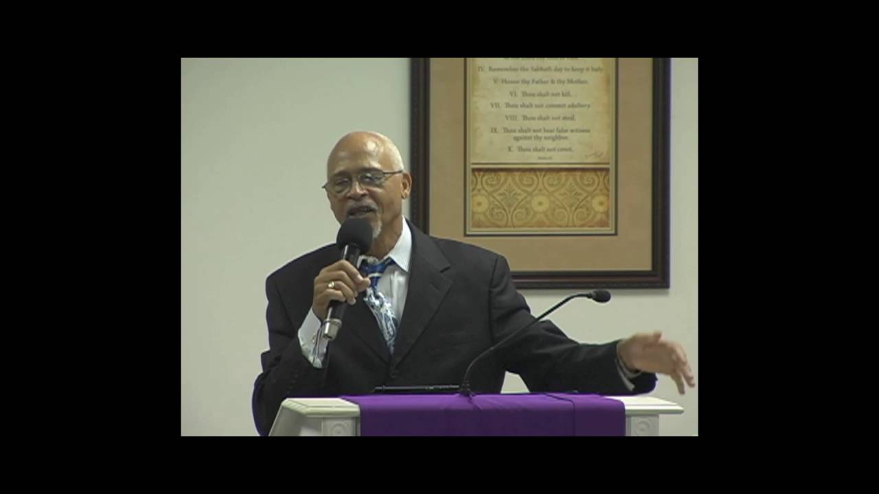 Rev Charles Valentine, Jr - YouTube