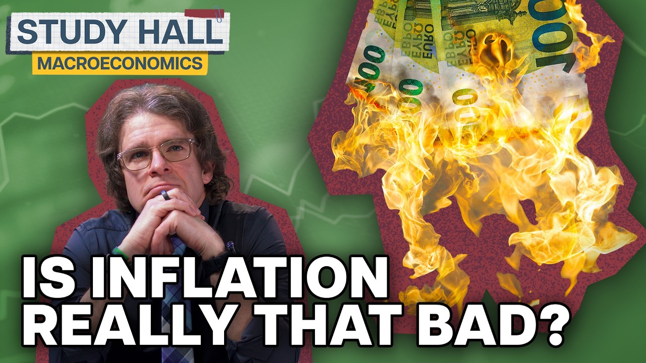 Is inflation really that bad? | Macroeconomics 10 of 31 | Study Hall ...