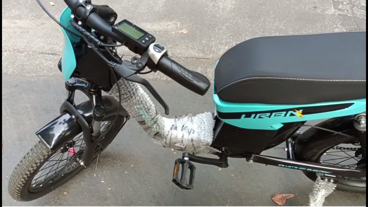Motovolt URBN E-Bike | URBN Standard Long Range | Range up to 120 Kms ...