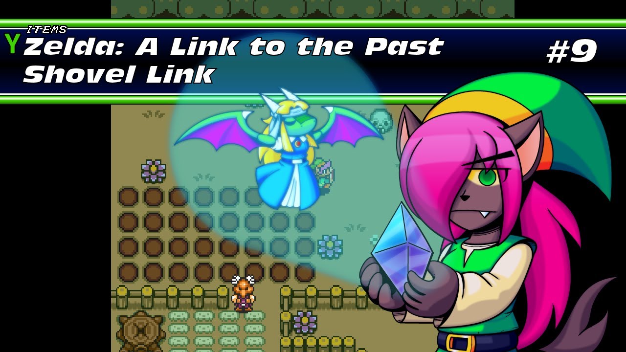 Zelda: A Link to the Past - Part 09: Shovel Link - YouTube