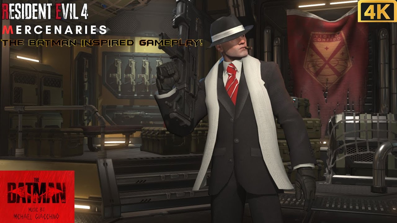HOW BATMAN INSPIRED GAMEPLAY LOOKS LIKE - RESIDENT EVIL 4 MERCENARIES ...