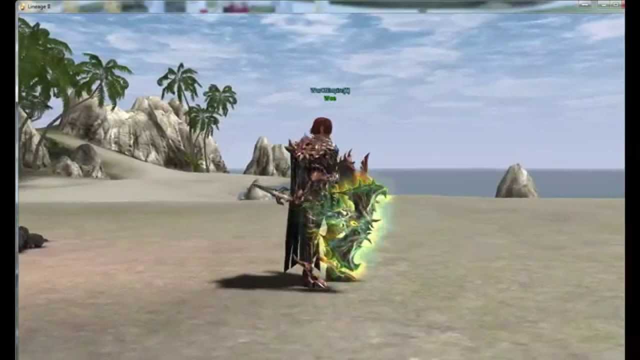 Lineage 2 pvp New Weapons L2 War of Empire - YouTube