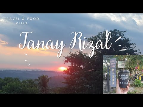 Tanay Rizal : Best Place to Eat Out and Drive Around - YouTube