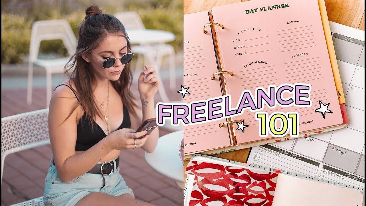 FREELANCE 101! How to get started, find work, + write a resume! # ...