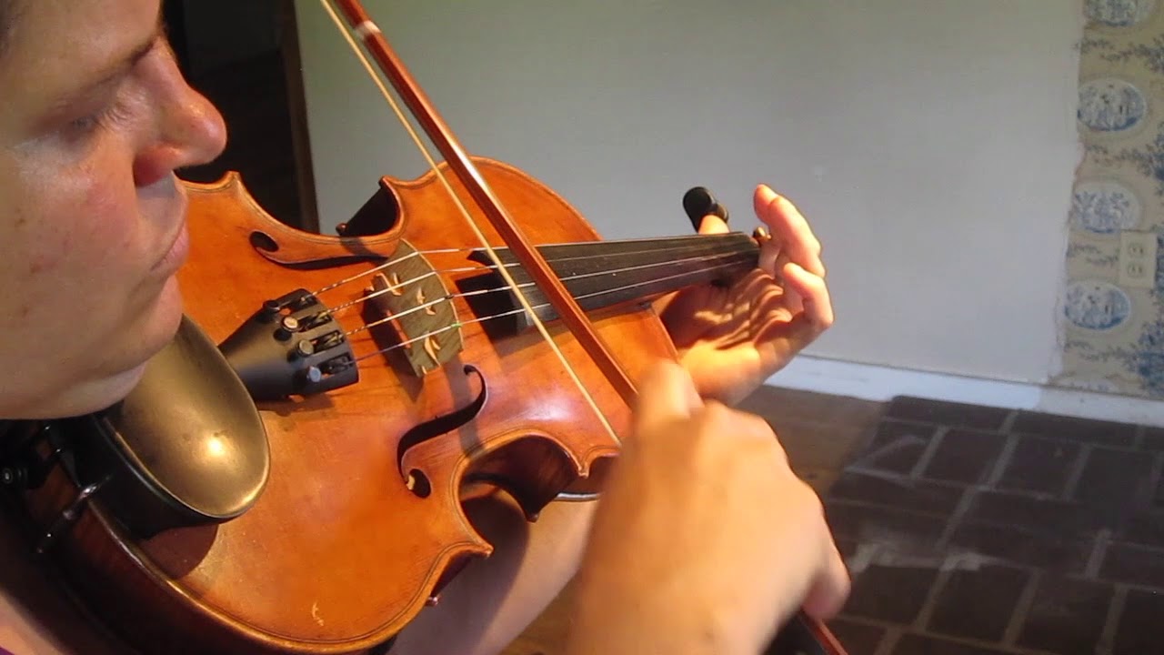 Down by the Sally Gardens - Free Fiddle Lesson - YouTube