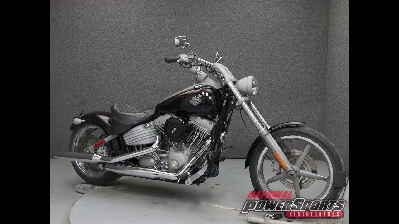 2008 HARLEY DAVIDSON FXCW ROCKER SOFTAIL - National Powersports ...