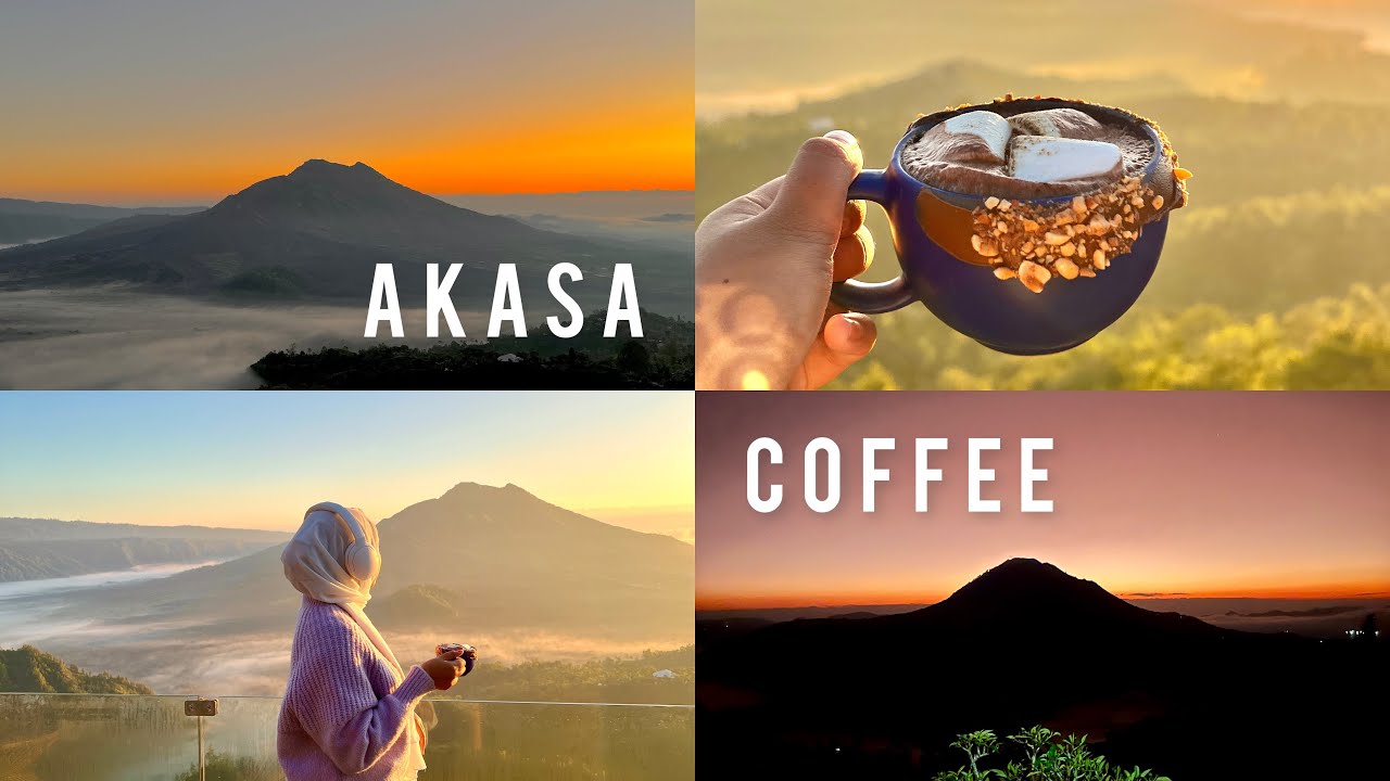AKASA COFFEE KINTAMANI | Cafe Tempat Sunrise Terbaik di Kintamani Bali ...