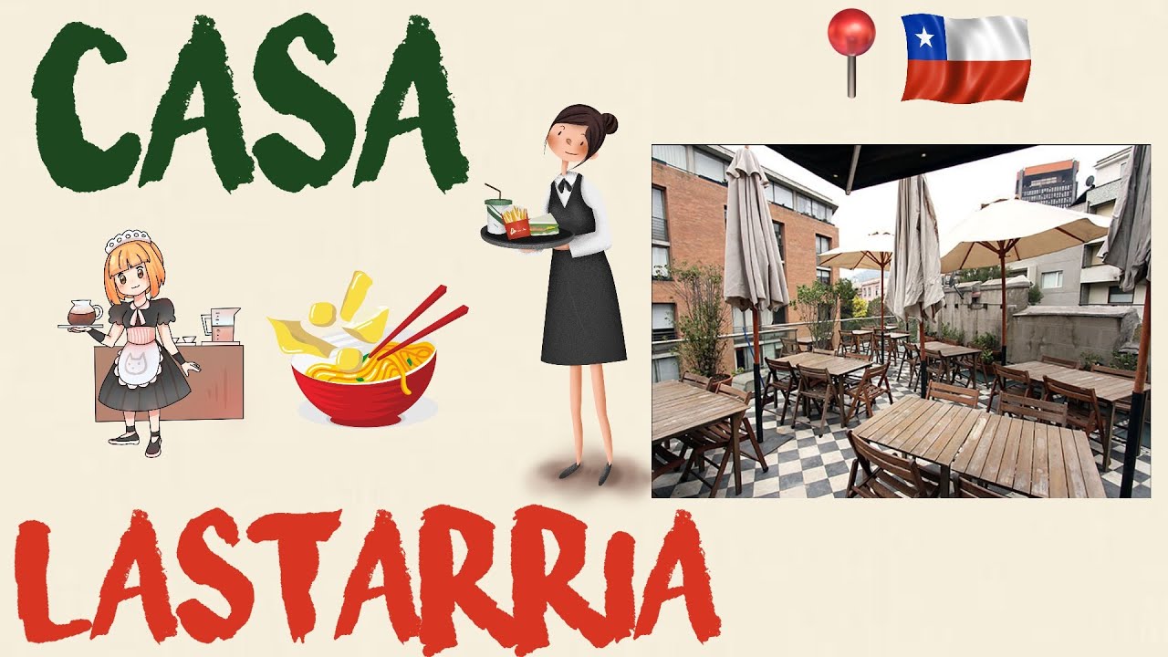 Restaurante Casa Lastarria - YouTube