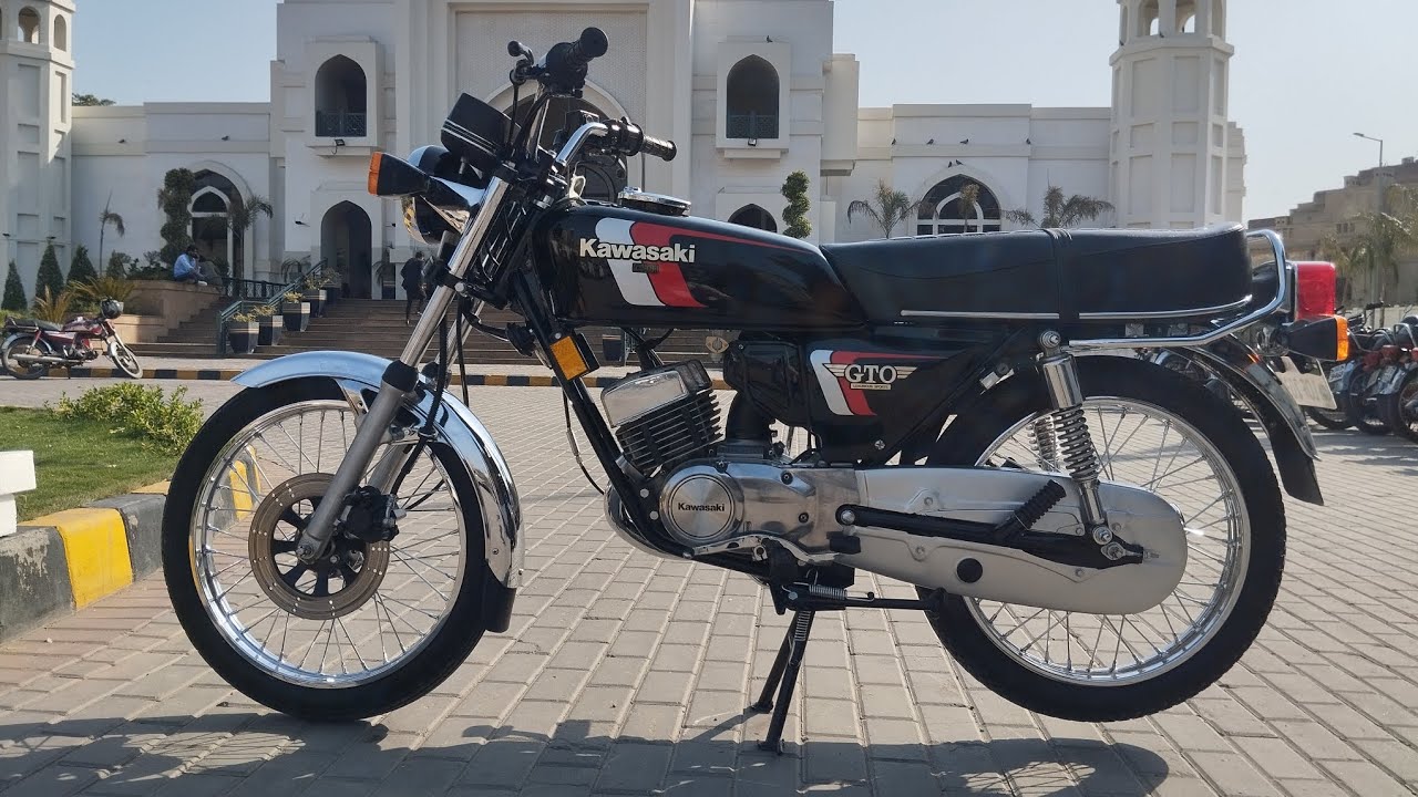 Kawasaki GTO 110 Complete Restoration (Project#26) - YouTube