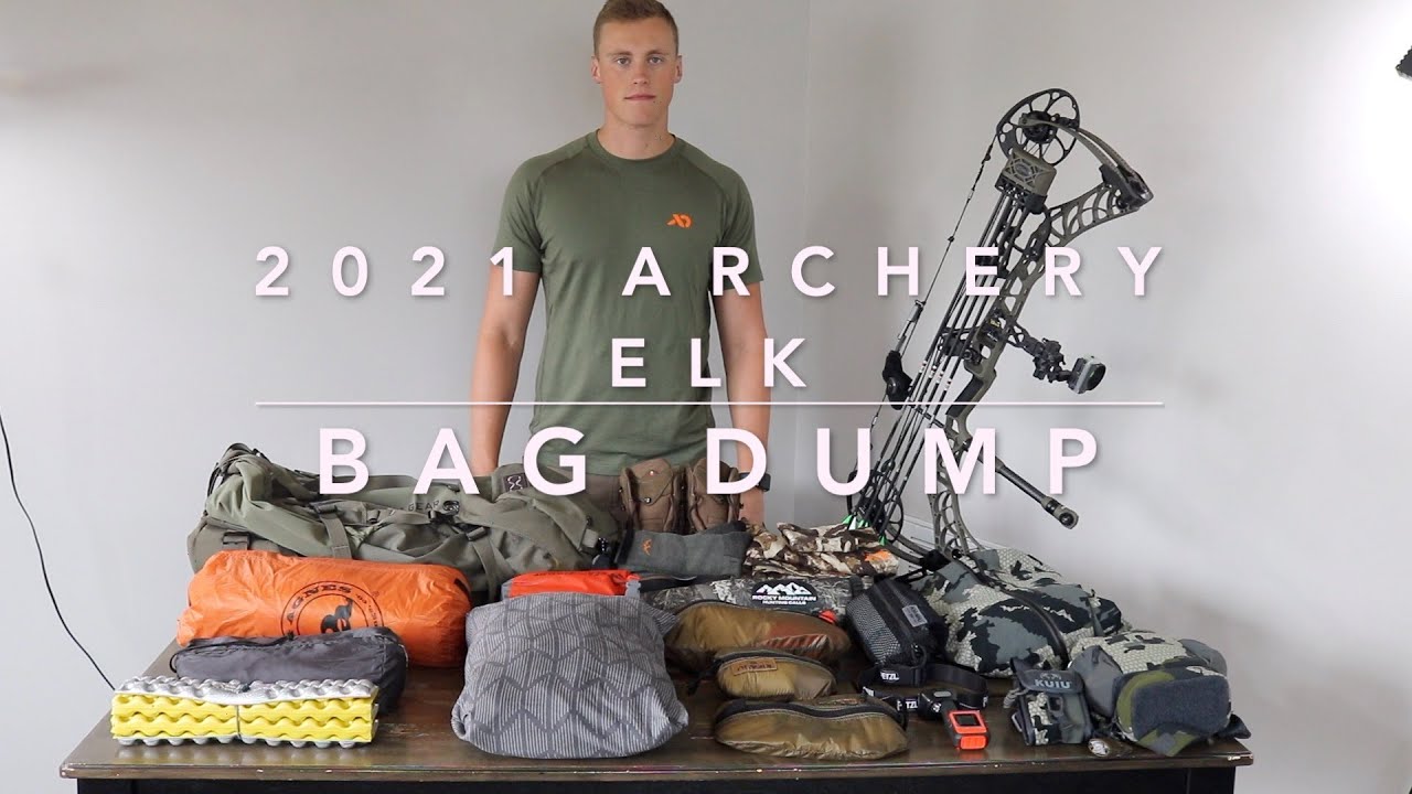 ELK Hunting Pack - 2021 Backcountry Archery Elk Bag Dump - YouTube