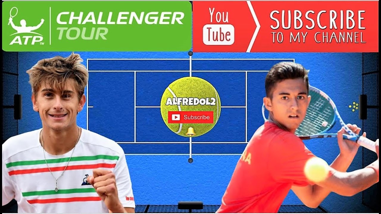 Matteo Arnaldi vs Nicolas Alvarez Varona | SF Tenerife 2 • Highlights ...