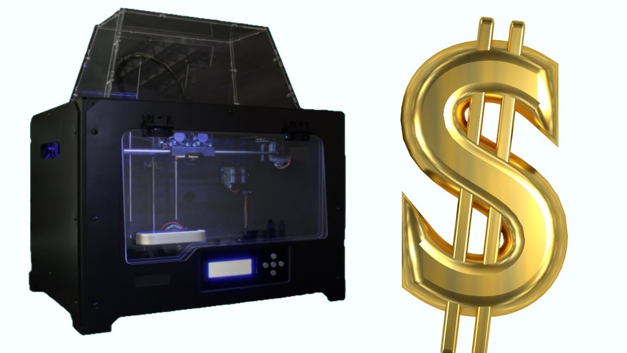 3D Printing 6.0 - Making money - YouTube