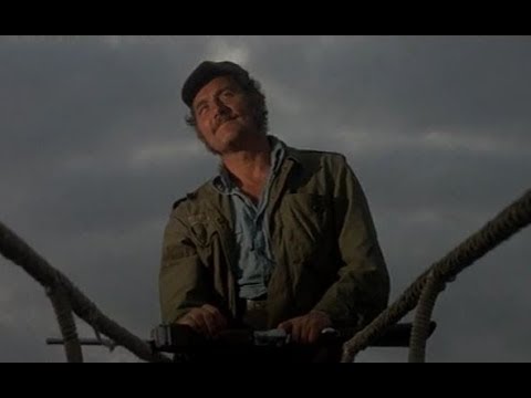 Jaws (1975): Quint and Hooper - We Stay Out Here... - YouTube