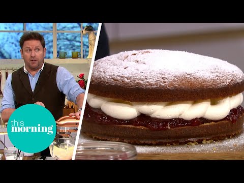 James Martin's Classic Victoria Sponge | This Morning